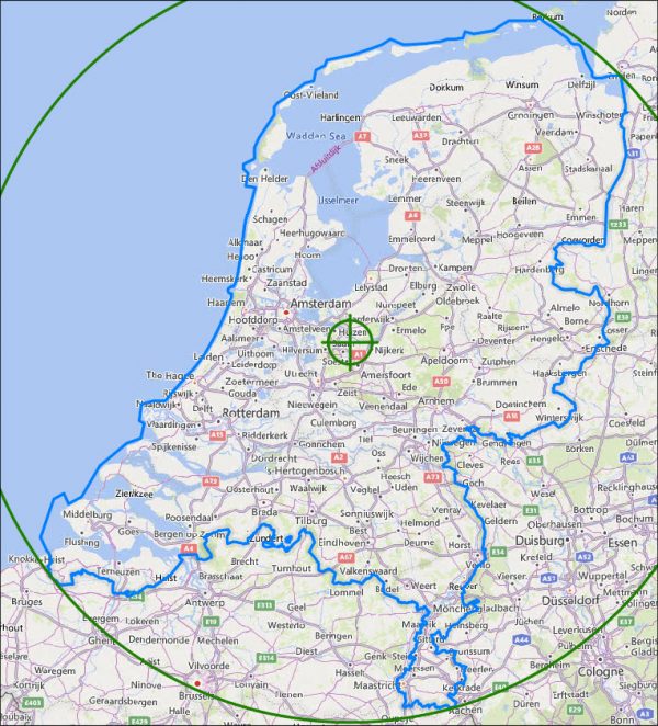 Wat is het middelpunt van Nederland? – HuizBlog