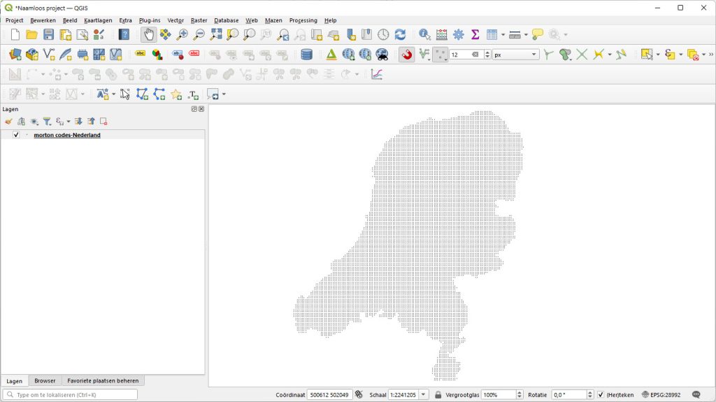 Geometry Generator resultaat exporteren als echte geometrie in QGIS ...
