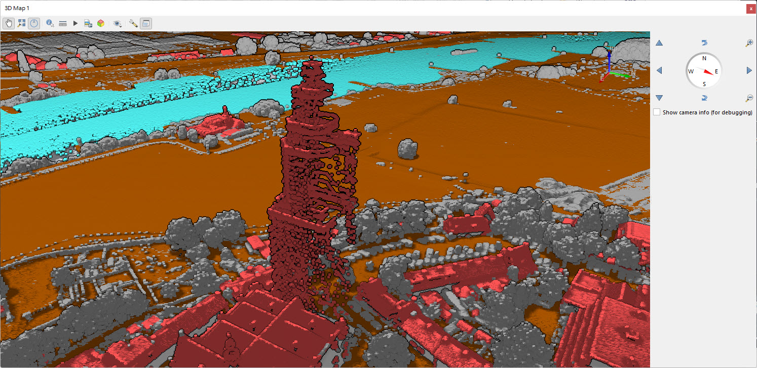 Wat kun je doen met Point Clouds in QGIS – HuizBlog