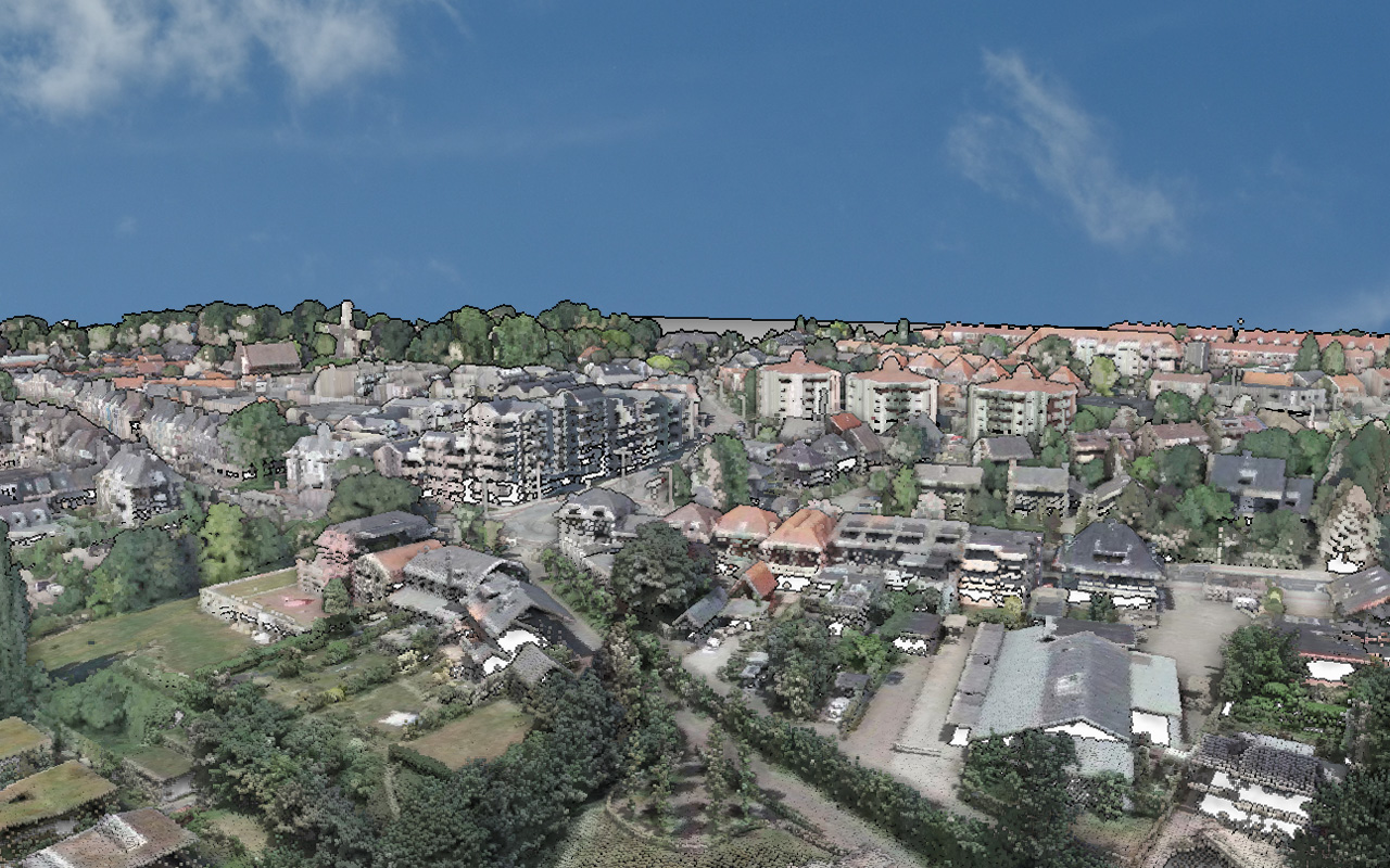 Colorized AHN Point Clouds in Civil 3D en in QGIS – HuizBlog