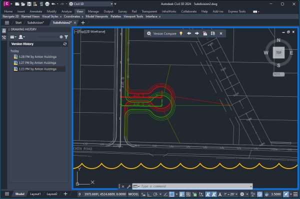 Drawing History in AutoCAD – HuizBlog