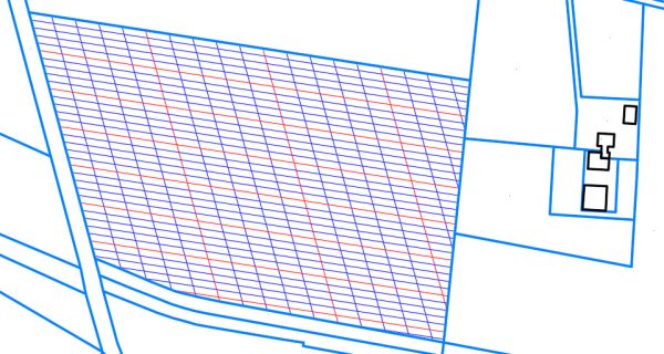 Grids tekenen in AutoCAD – HuizBlog