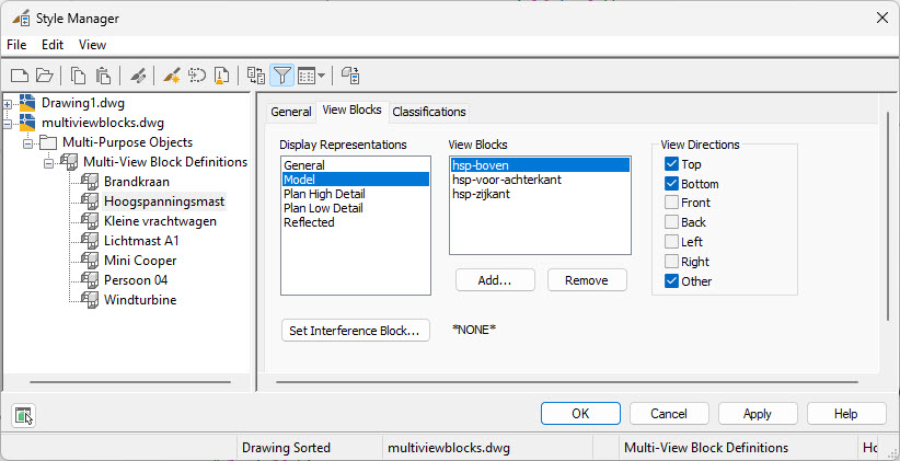 Wat zijn MultiView Blocks in Civil 3D – HuizBlog