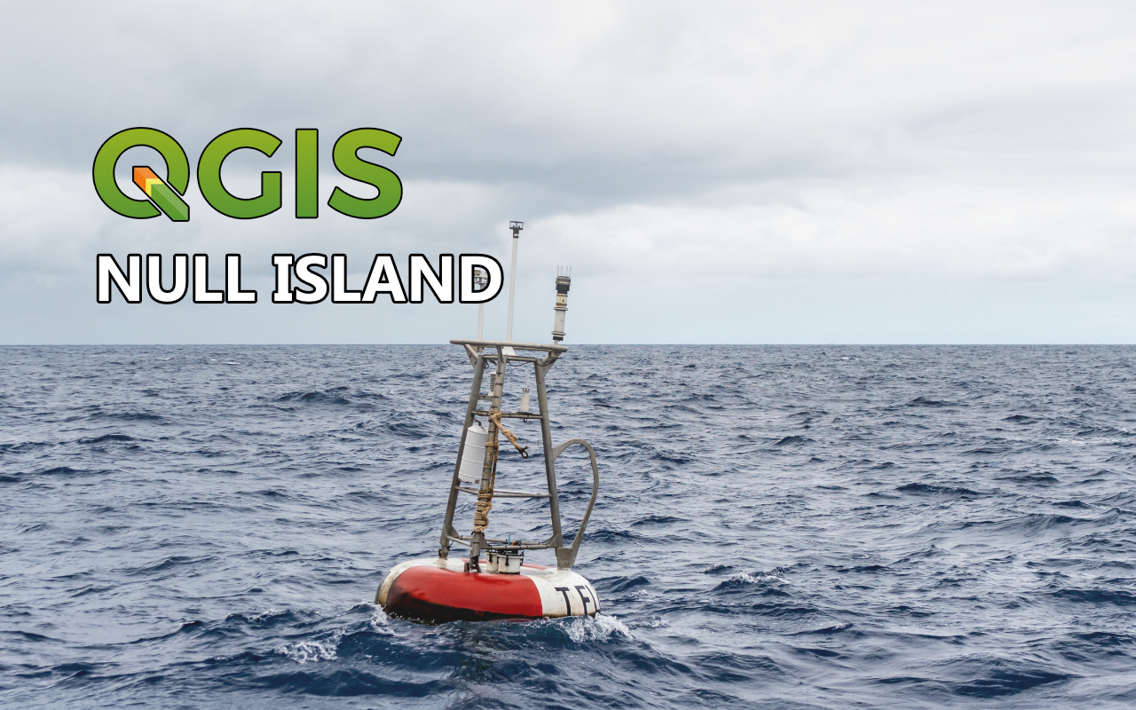 ‘Null eiland’, een fictief plekje waar echte dingen uit de geo-wereld ...