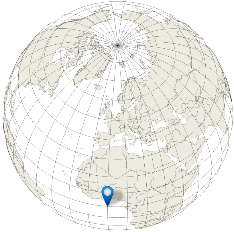 ‘Null eiland’, een fictief plekje waar echte dingen uit de geo-wereld ...