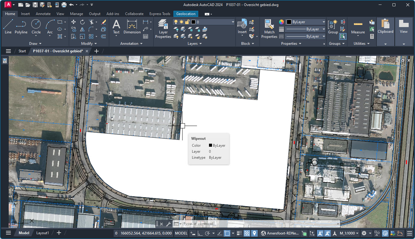 Transparantie aanpassen van WipeOuts in AutoCAD – HuizBlog